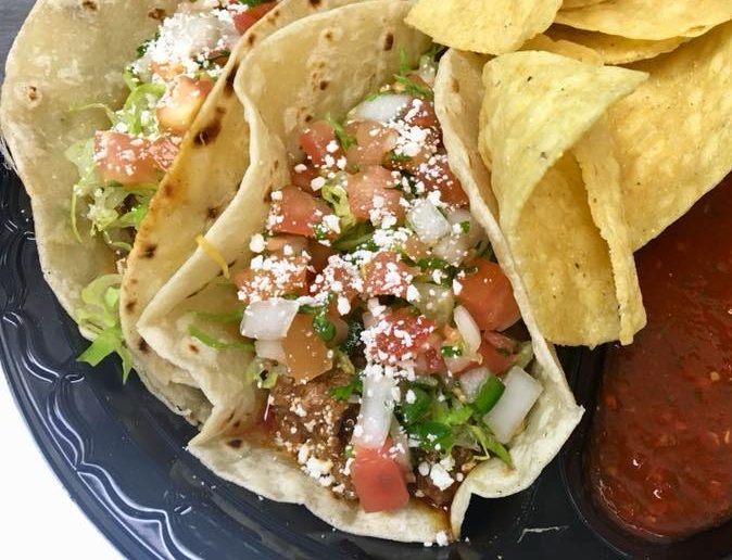 FRIED FISH TACOS - BBQ Rush - Tucson Arizona