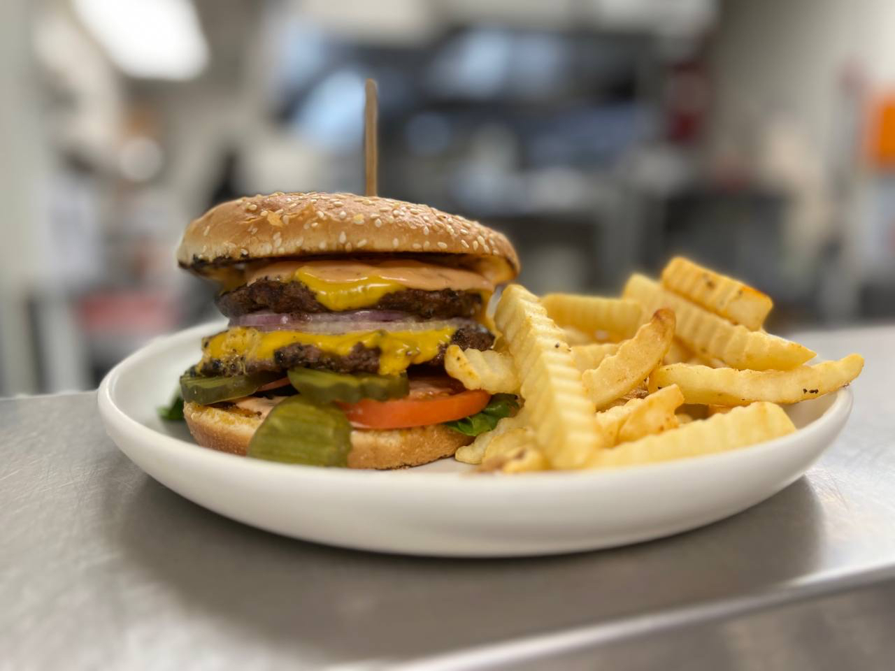 Classic Bacon Burger - BBQ Rush - Tucson Arizona