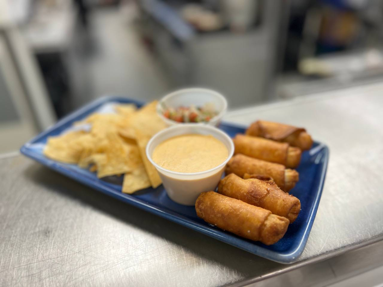 Mini Chimis - BBQ Rush - Tucson Arizona